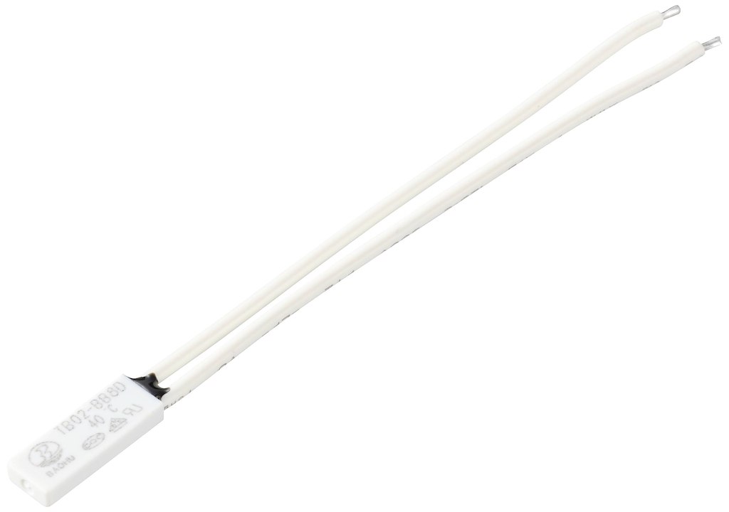 Tru Components 507840 TB02-BB8D-40 Regulator temperature 0 do +160 C radijalno ozicen 1 NC