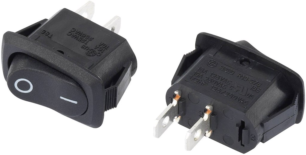TRU Components TC-R13-278A-02 prekidač 10 A 250 V/AC