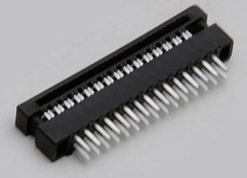 Tru Components TC-2506341 opruzna traka sa ravnim kablovskim prikljuckom Osnovna mreza: 2 mm Ukupan broj polova: 6 Broj redova: 2