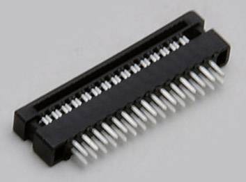 Tru Components TC-2506342 opruzna traka sa ravnim kablovskim prikljuckom Osnovna mreza: 2 mm Ukupan broj polova: 8 Broj redova: 2