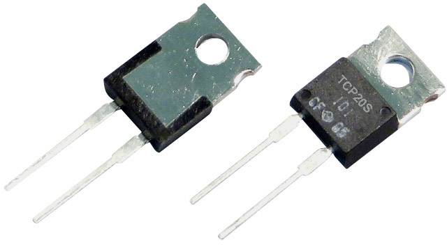 Tru Components TCP20S-C16K0FTB strujni otpornik 16 k Ohm radijalno ozicen TO-220 35 V 1%