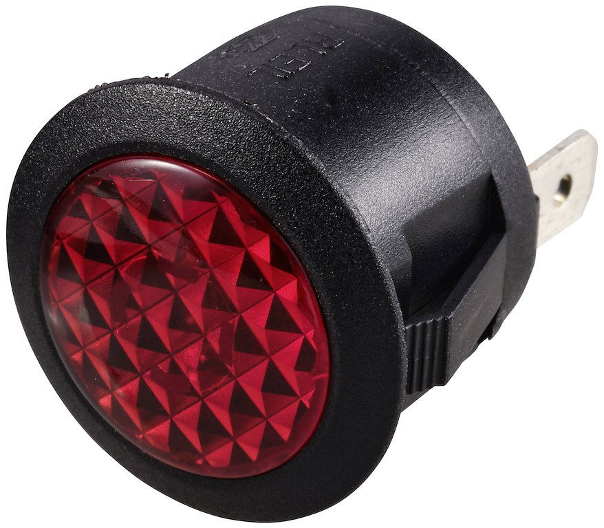Tru Components TC-12659376 Neonska signalna lampa 230 V/AC 20 mm crvena