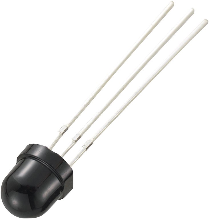 Tru Components OS-0038N IR prijemnik specijalnog dizajna aksijalno ozicen 38 kHz 5,8 mm 940 nm 35