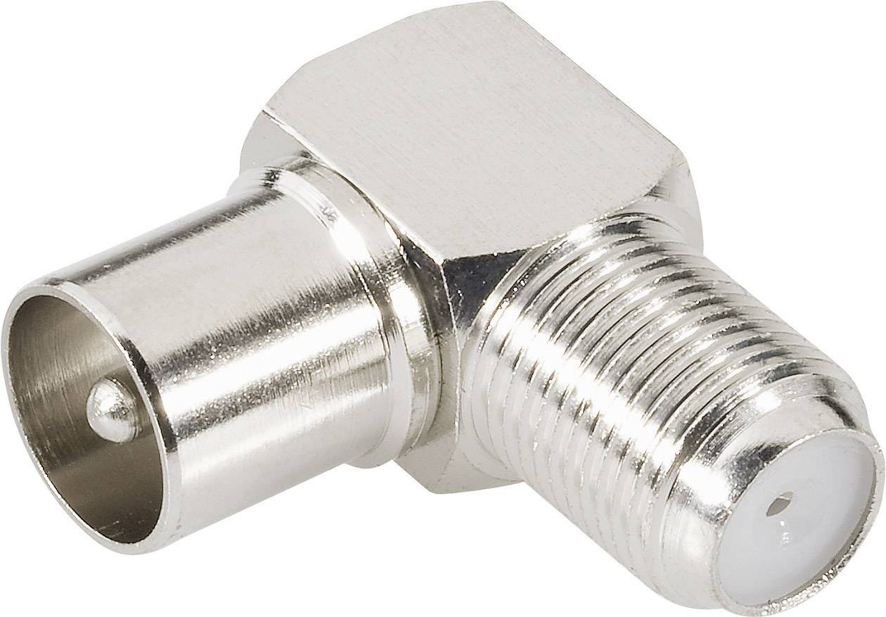 Tru Components 1579506 koaksijalni adapter koaksijalni muski konektor – zenski konektor F