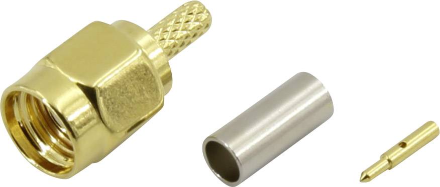 SMA konektor, ravni utikac 50 Ohm Tru Components 93038c7