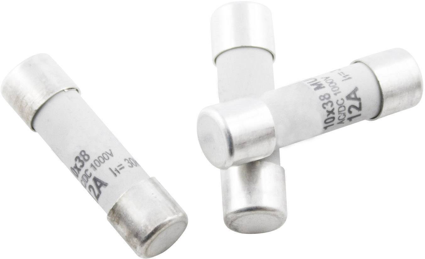Osigurac (fi * D) 10,3 mm * 38 mm 6 A 500 V brzi -F- Tru Components TC-1038625ad