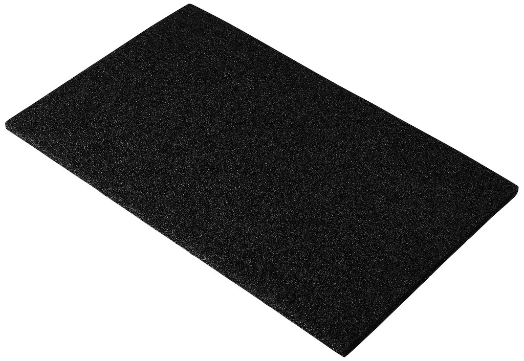 Tru Components ESD pena (D * s * V) 253 * 153 * 6 mm provodljiva ESD oznaka koda: D