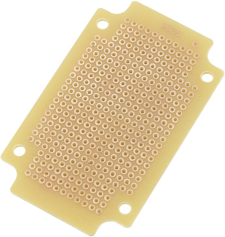 TRU Components 1571987 štampana pločica 80 mm tvrdi papir
