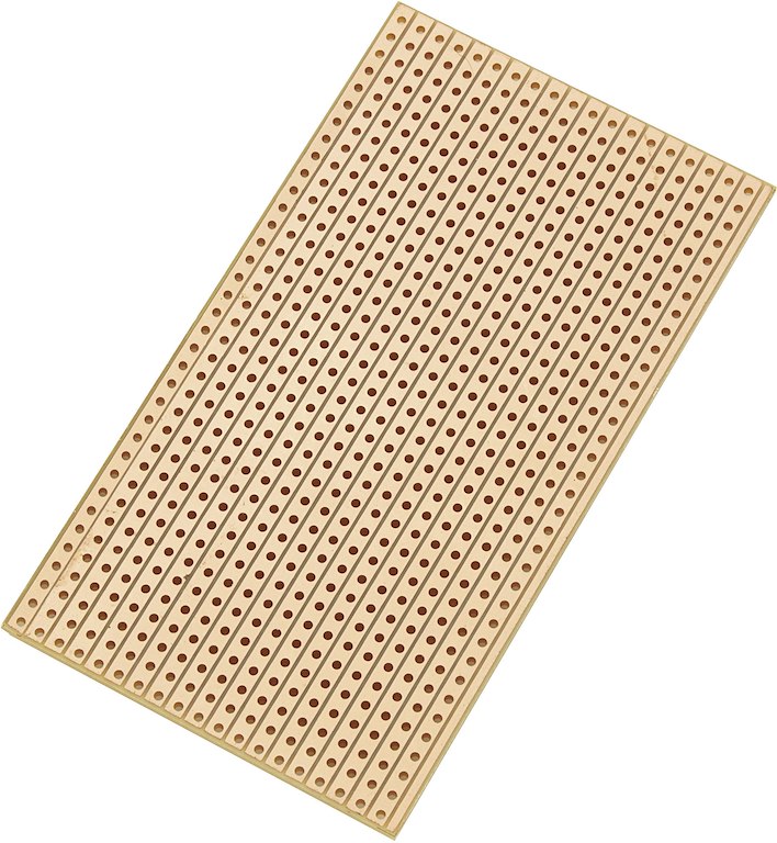 TRU Components SU527629 štampana pločica 90 mm tvrdi papir