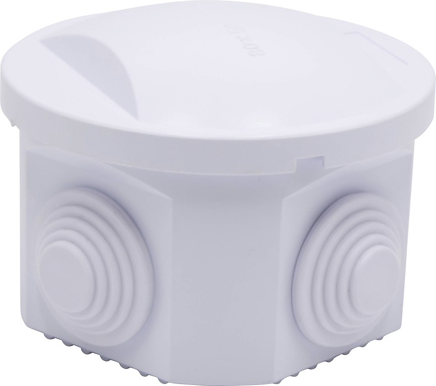 Tru Components TC-RA 80*50 ugradno kuciste ABS plastika bela