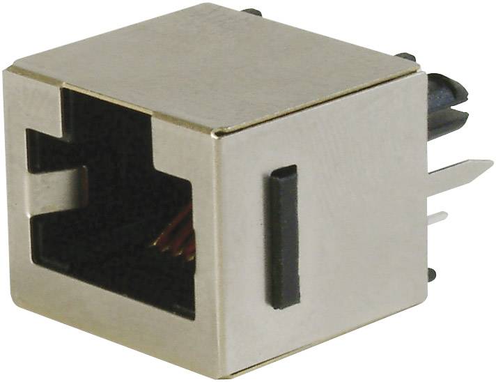 Tru Components TC-A-20142-LP/FS-203 1586530 zenski konektor za ugradnju, vertikalni, broj polova 8P8C,