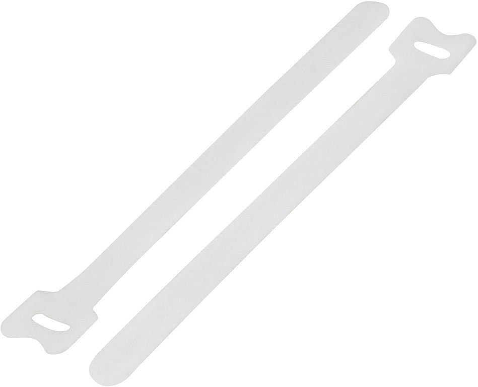Prihvatne kablovske vezice za vezu, hvat i mekani deo (D*s) 310 mm * 16 mm bele Tru Components TC-MGT-310VE203