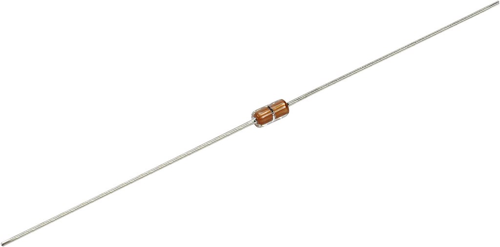 Tru Components TC-9927224 DHT0A103F34D3SI NTC senzor temperature -40 do +200 C 10 k Ohm 3435 K aksijalno ozicen