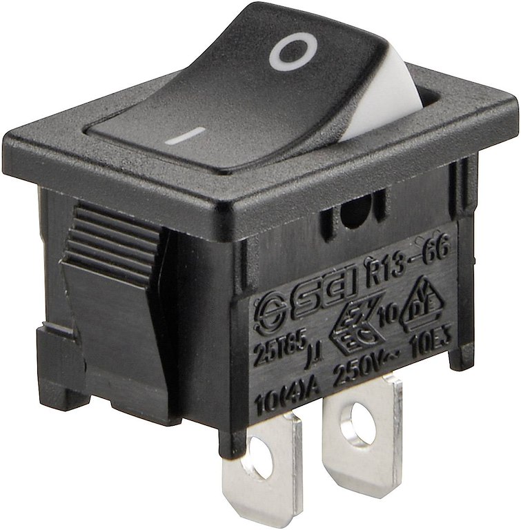 TRU Components TC-R13-66A3-02 prekidač 6 A 250 V/AC