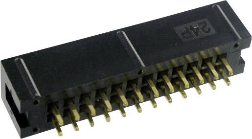 Konektor za vrata bez poluge za izbacivanje, korak: 2,54 mm ukupan broj. stubova: 44 Tru Components