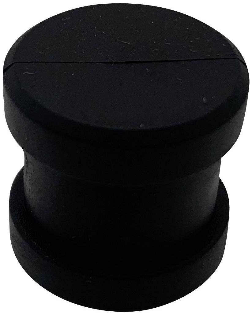 Tru Components TC-BTK-B kablovska uvodnica termoplasticna guma crna