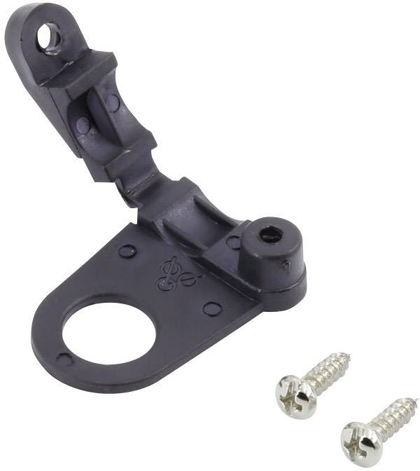 Zastita od povlacenja, precnik stezaljke (maks.) 11 mm, crna, Tru Components,