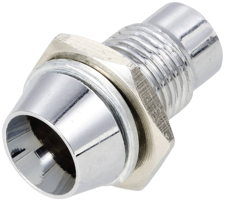 Tru Components TC-11464060 LED verzija metal, najlon PA 6.6 Pogodno za (LED) LED 5 mm sa zavrtnjem