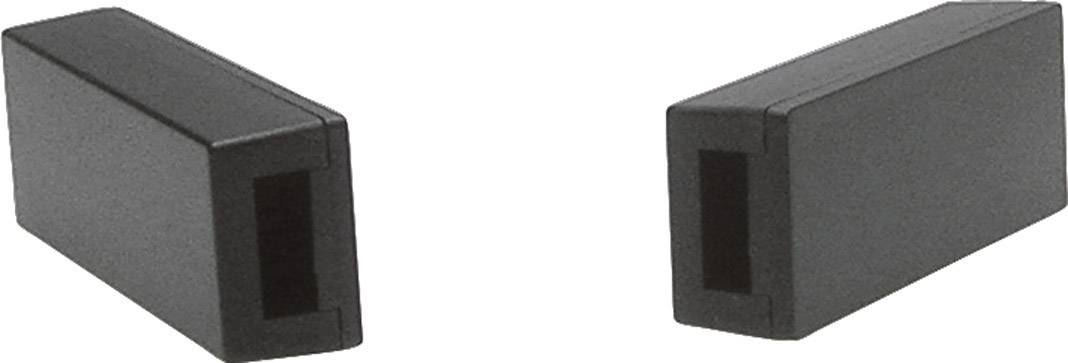 USB kuciste 56 * 20 * 12 ABS crne Tru Components TC-USB1 SV203