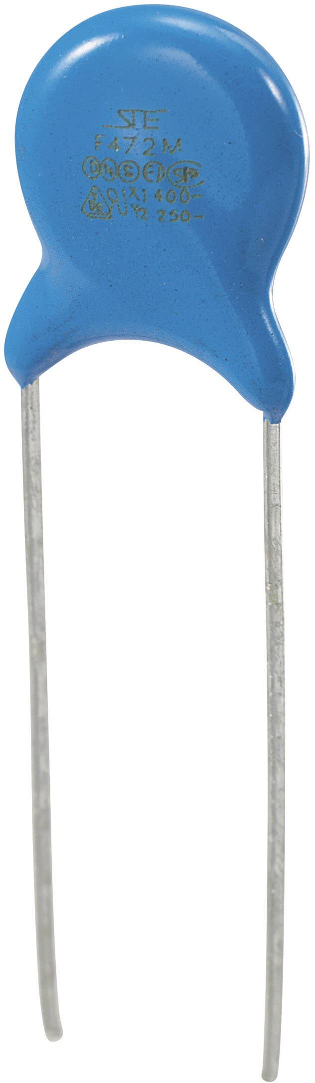 Keramicki ravni kondenzator, radijalno ozicen 4700 pF 400 V/AC 20% Tru Components