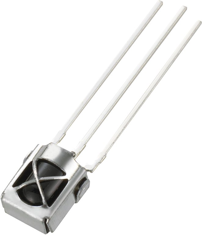 Tru Components OS-1838 IR prijemnik specijalnog dizajna aksijalno ozicen 38 kHz 940 nm 35