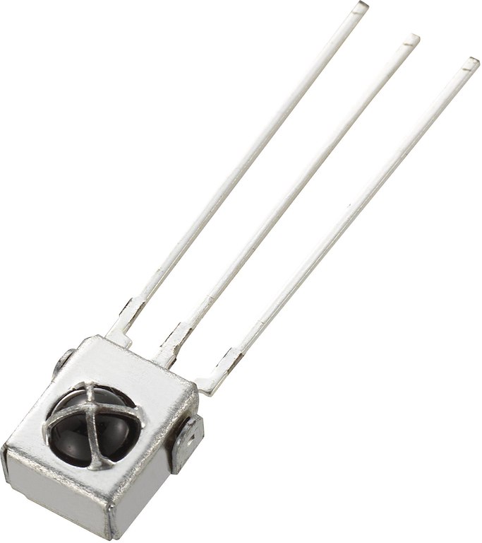 Tru Components OS-1638 IR prijemnik specijalnog dizajna aksijalno ozicen 38 kHz 940 nm 45