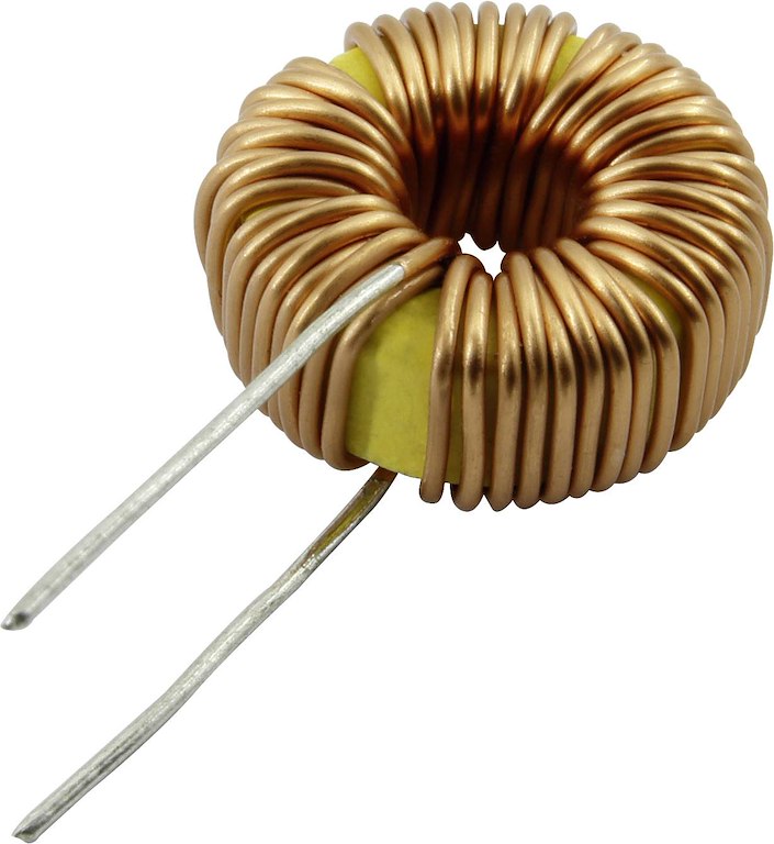 Tru Components 1381106 TOI-13-5-101KV induktor radijalno ozicen okrugli 100 mikroH 2,8 A