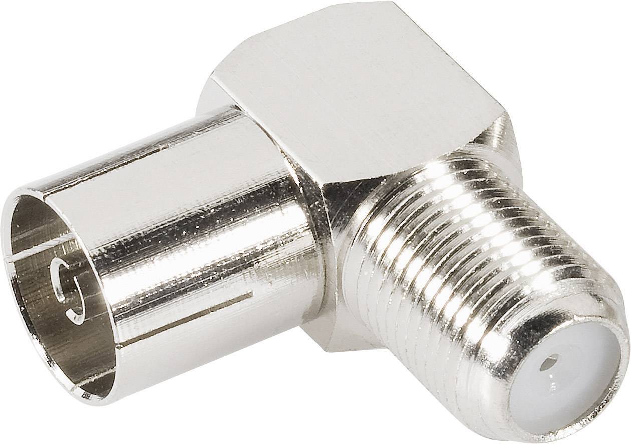 Tru Components 1579507 koaksijalni adapter koaksijalni zenski konektor – zenski konektor F