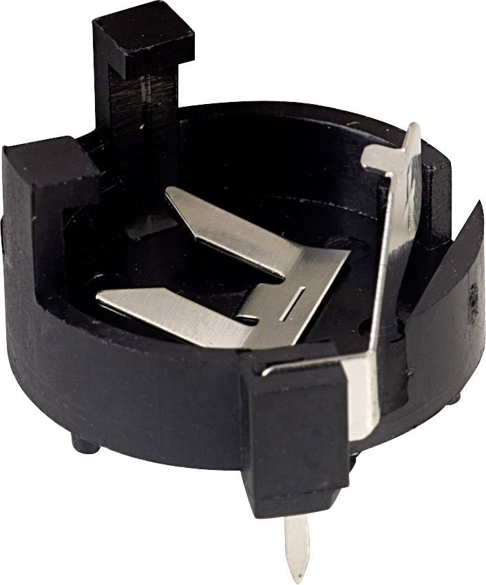 Tru Components CH23-1225LF Drzac baterije 2 CR 1225 kontakt sipka