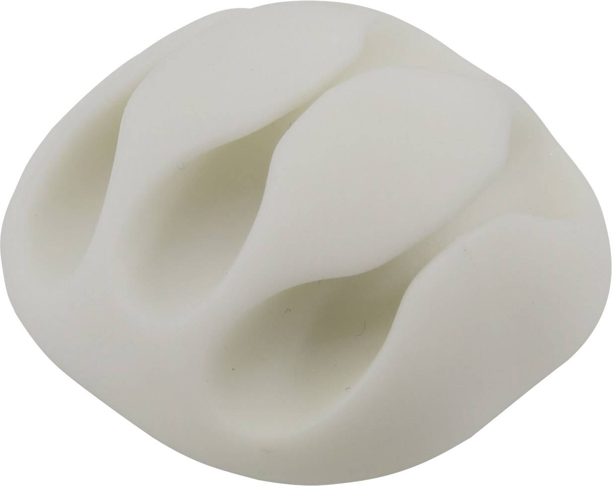 Tru Components drzac kabla samolepljivi TC-6646572 Precnik snopa, raspon 8 mm (ma*) transparentan