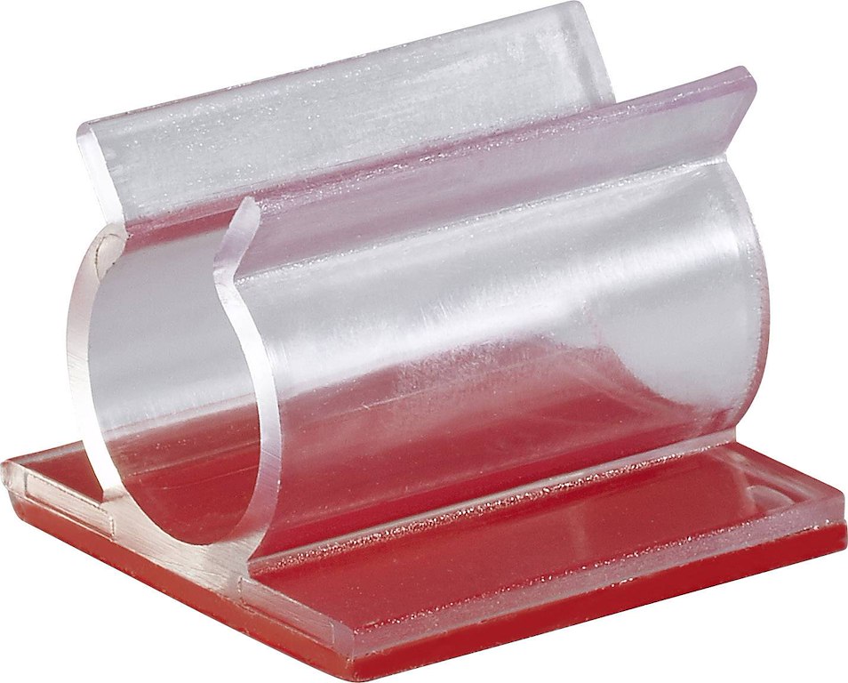 Postolje za montazu, samolepljivo, providno Tru Components 1386635 93014c469a