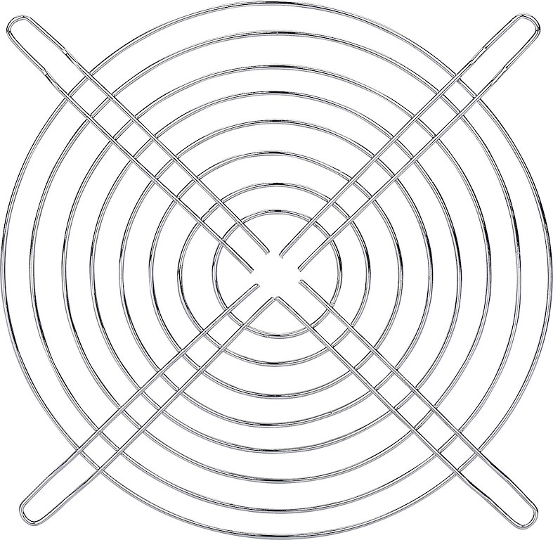 Tru Components resetka za ventilator ad (s * V) 172 mm * 172 mm celik