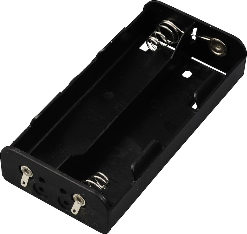 Tru Components TC-13220500 drzac baterije 4* Bebi (C) lemni prikljucak (D * S * V) 111 * 23 * 55 mm