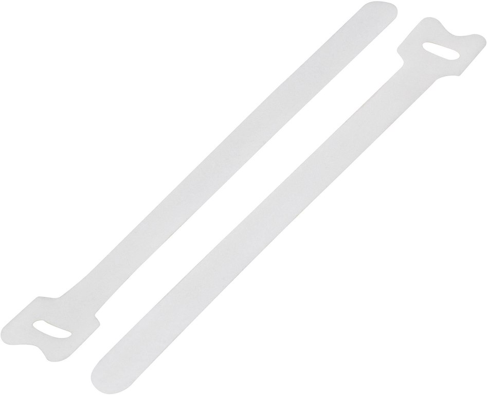 Prihvatne kablovske vezice za vezu, hvat i mekani deo (D * s) 240 mm * 16 mm bele Tru Components TC-MGT-240VE203