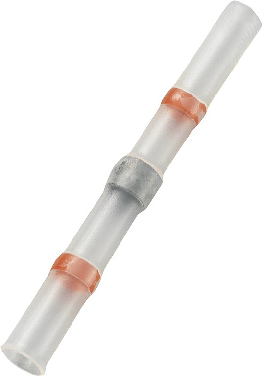 TRU Components 1583181 konektorska letvica 37 mm crvena
