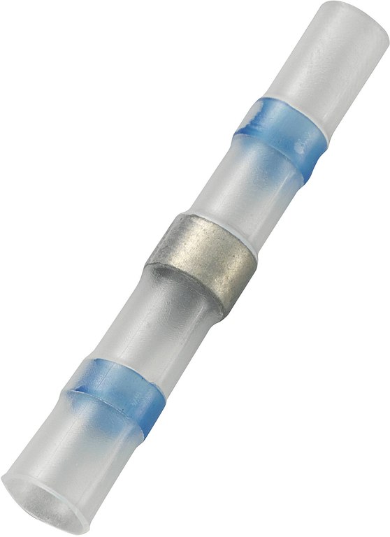 Udarni konektor sa skupljacom cevi 0,50 mm 2 1,50 mm 2 potpuno izolovan, plavi Tru Components 736387