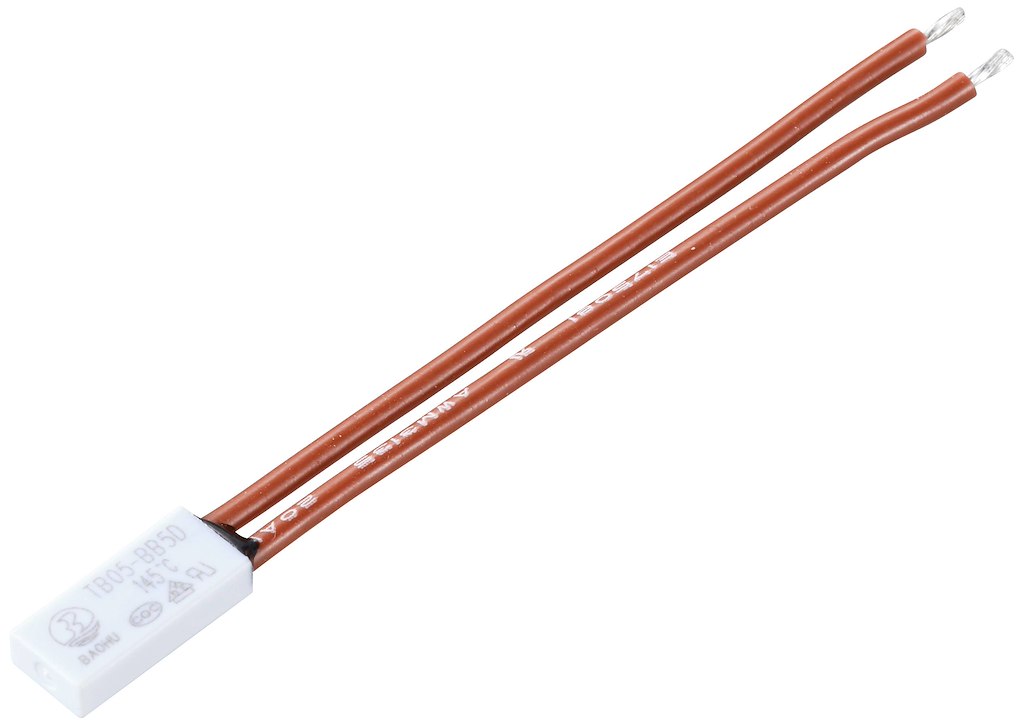 Tru Components TC-9927172 TB05-BB5D-145 regulator temperature 0 do +160 C radijalno ozicen 1 NC