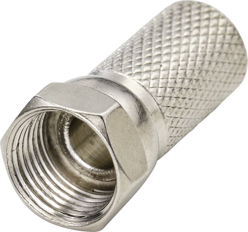 Tru Components TC-9556800 F-konektor Prikljucci: F-utikac Precnik kabla: 7 mm ad