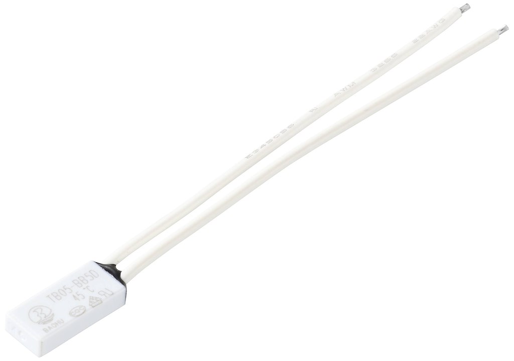 Tru Components 1572276 TB05-BB5D-45 Regulator temperature 0 do +160 C radijalno ozicen 1 NC