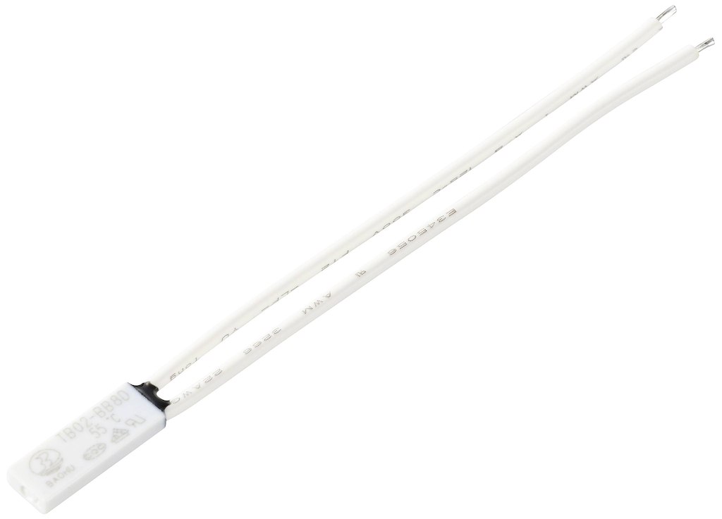 Tru Components 1572272 TB02-BB8D-55 Regulator temperature 0 do +160 C radijalno ozicen 1 NC