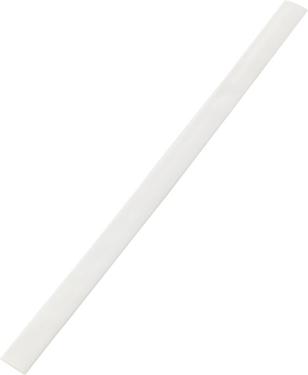 Termoskupljajuca cev bez lepka, bela 6 mm odnos skupljanja: 3:1 Tru Components 1571488 1m