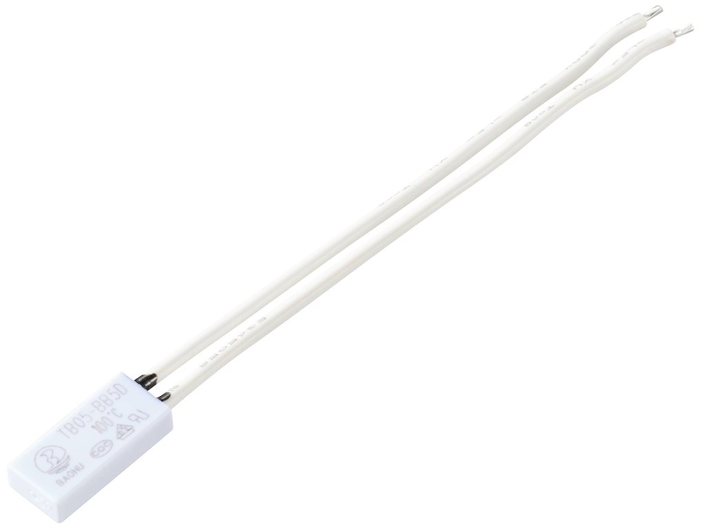 Tru Components 1570940 TB05-BB5D-100 Regulator temperature 0 do +160 C radijalno ozicen 1 NC