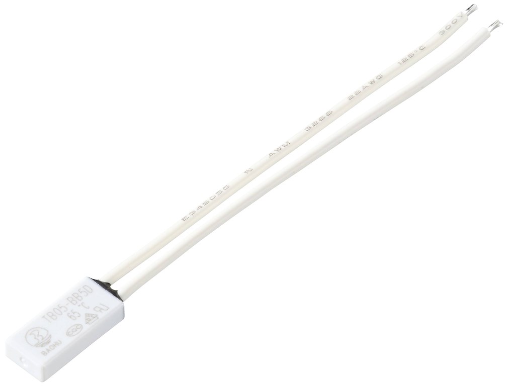 Tru Components 507884 TB05-BB5D-65 Regulator temperature 0 do +160 C radijalno ozicen 1 NC