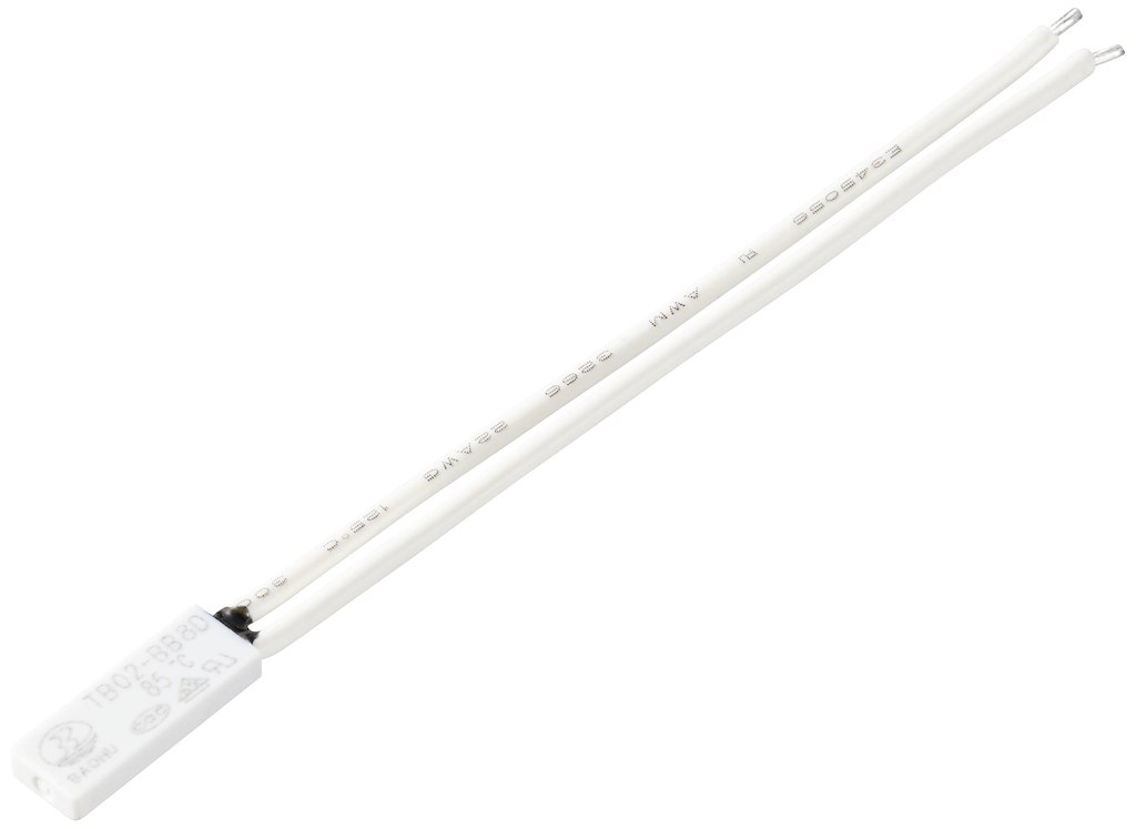 Tru Components 507855 TB02-BB8D-85 Regulator temperature 0 do +160 C radijalno ozicen 1 NC