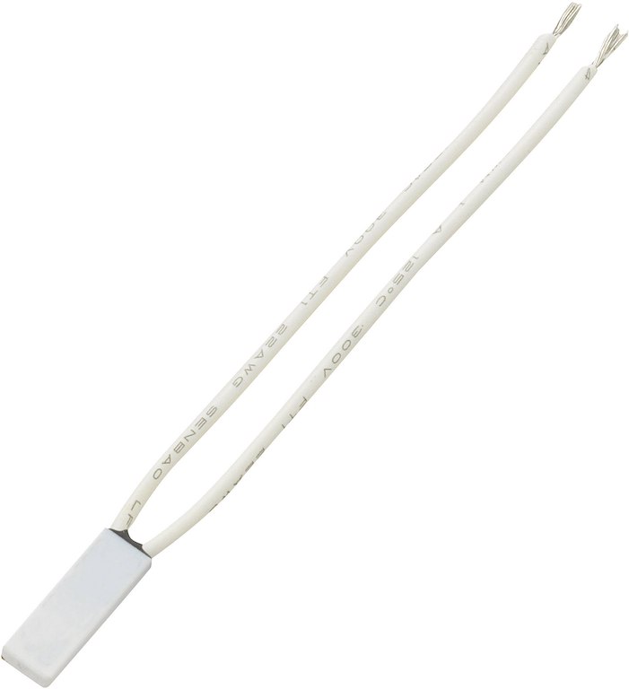 Tru Components 507853 TB02-BB8D-80 Regulator temperature 0 do +125 C radijalno ozicen 1 NC