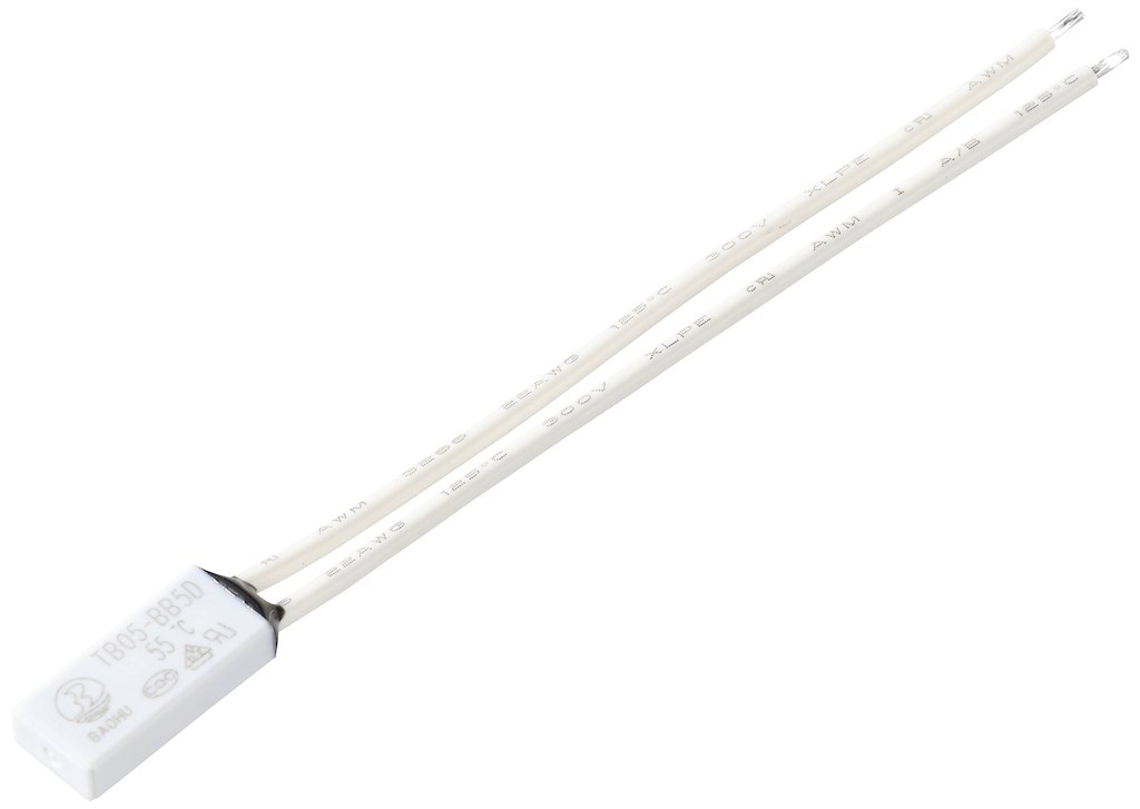 Tru Components 507882 TB05-BB5D-55 regulator temperature 0 do +160 C radijalno ozicen 1 NC