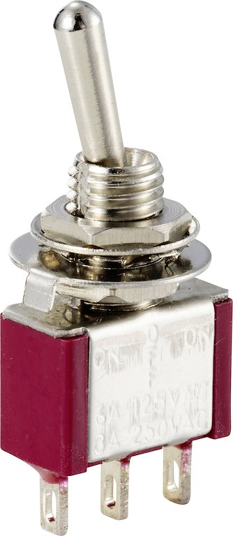 TRU Components TC-12819604 prekidač 6 A 125 V/AC, 250