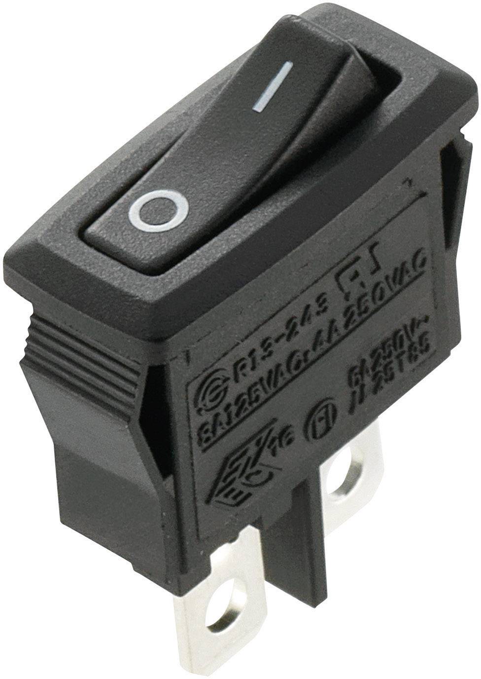 TRU Components TC-R13-243F-02 prekidač 4 A 250 V/AC