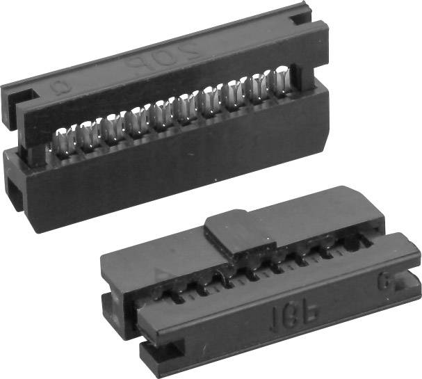 Traka sa zenskim kontaktima, korak: ukupno 2 mm. stubovi: 30 Tru Components