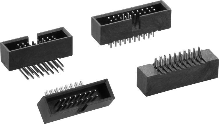Glava sa muskim kontaktima, korak: 1,27 mm ukupan broj. stubova: 10 Tru Components